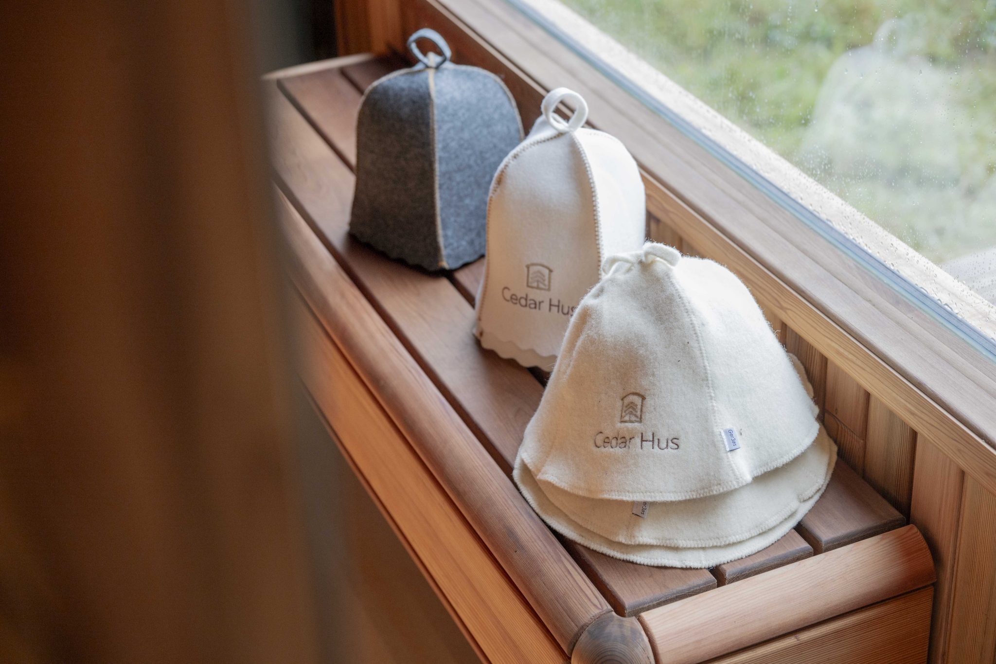 Cedar hus – Luxury Nordic Sauna. Iconic Borders locations.